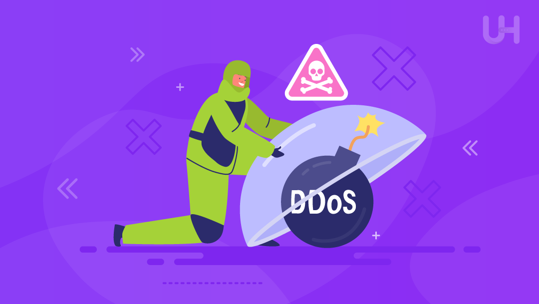 How to prevent website from DDoS attack ant it's ultimate guidance #1